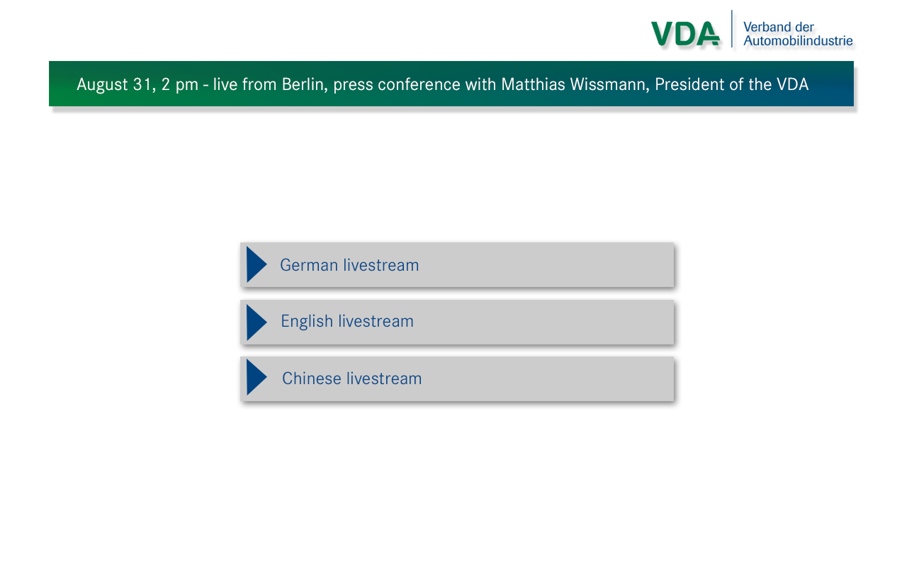 orgeldinger media group » IAA Web-Pressekonferenz
